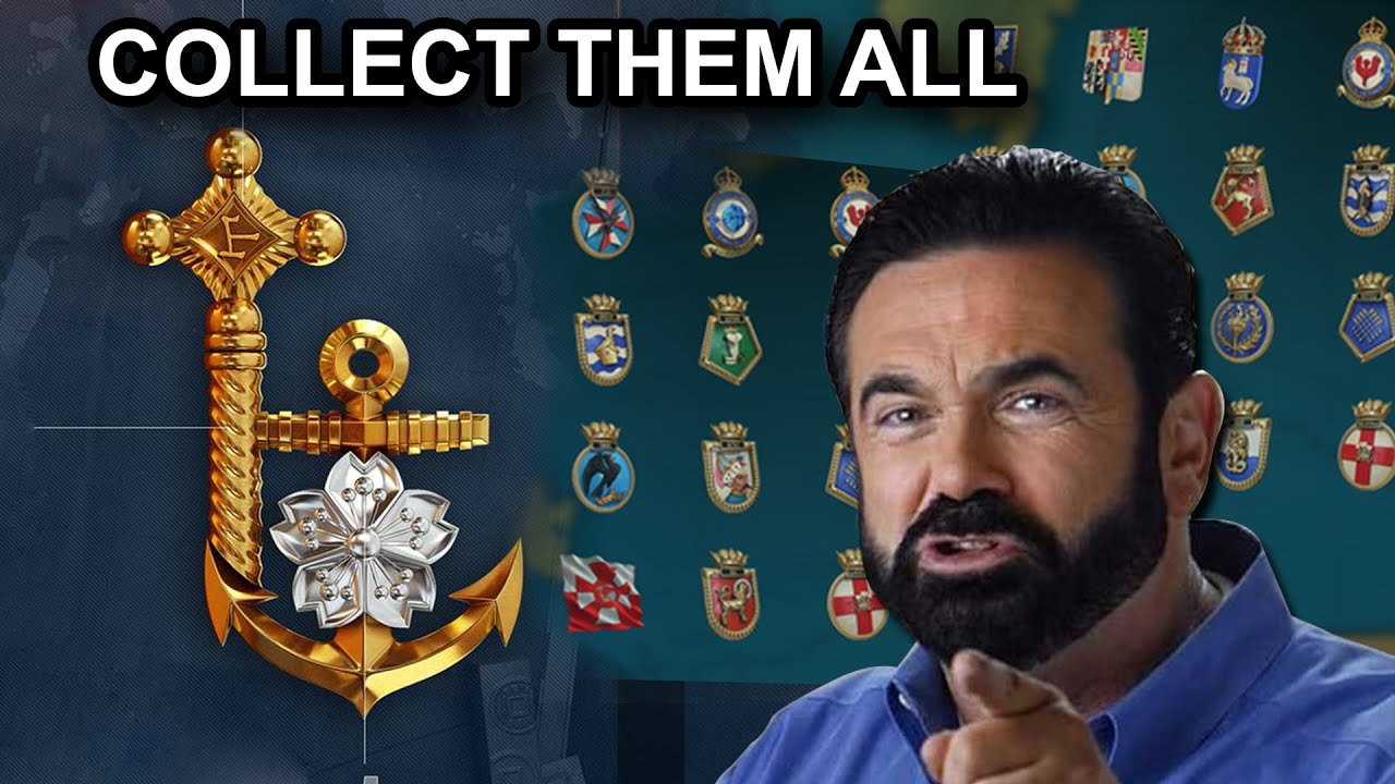 Guide to WoWs Collections - YouTube