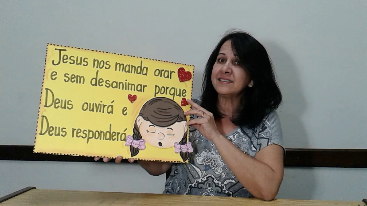Jesus nos manda orar - YouTube