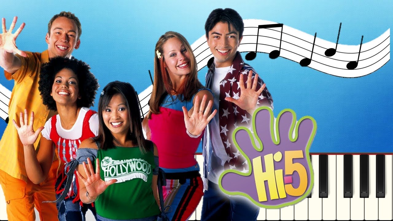 Ready or Not Hi-5 USA Sheet Music - YouTube