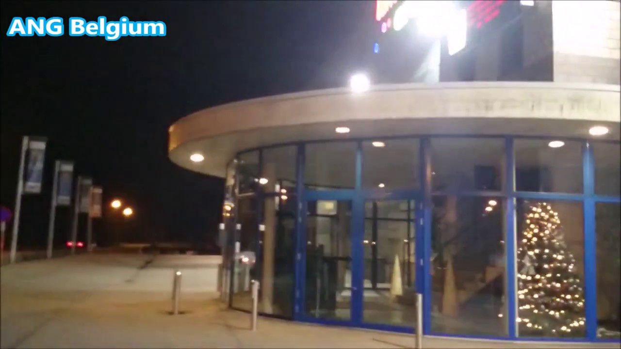 KRC GENK FOOTBALL ARENA @ NIGHT IN BELGIUM - KRC Genk Stadion 's avonds ...