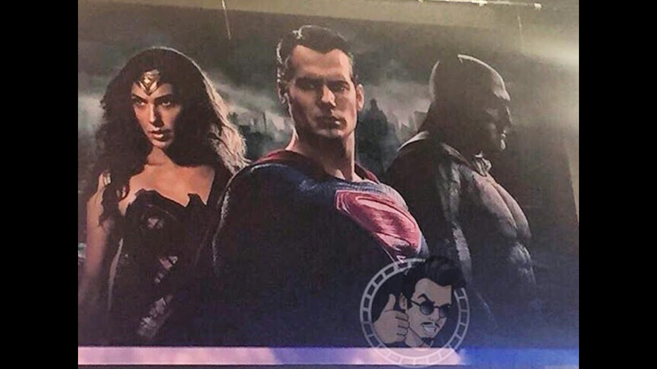 New Batman v Superman Promo Art! - YouTube