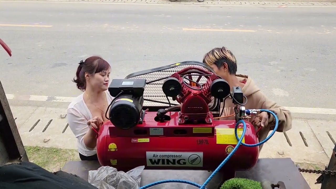 Full video: Genius girl repairs and restores machines. - YouTube