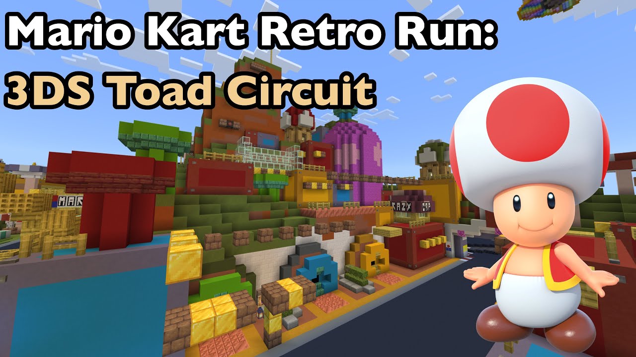 9. 3DS Toad Circuit (Mario Kart: Retro Run) - YouTube