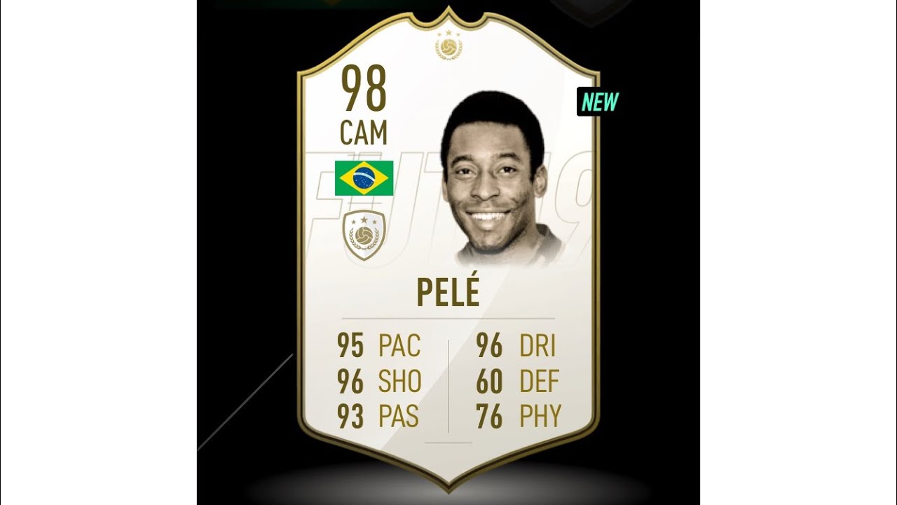 Pelé PRIME ICON SBC SOLUTION | Pacybits 19 - YouTube