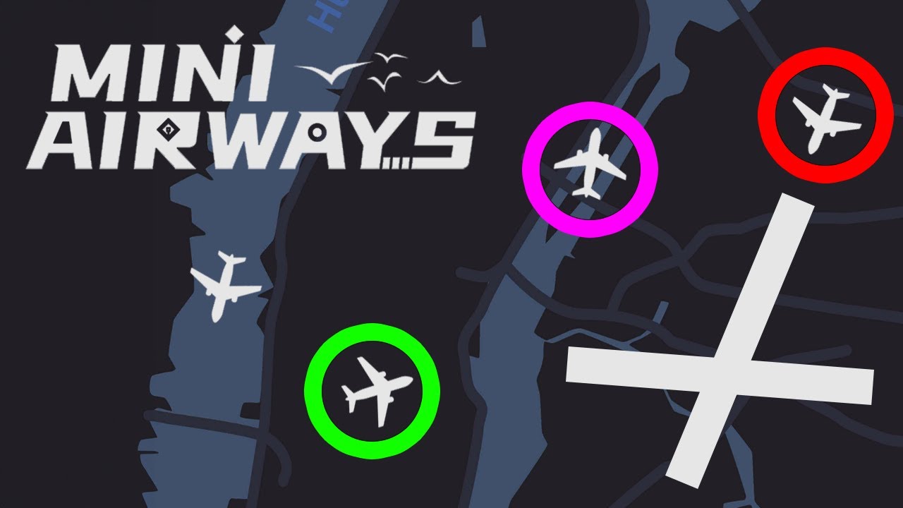 Becoming AIR TRAFFIC CONTROL in New York in Mini Airways - YouTube