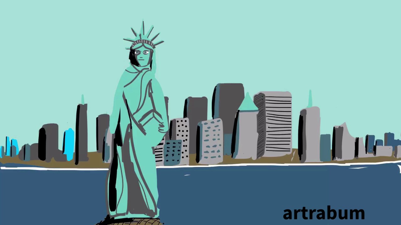 Statue of Liberty DAB - YouTube