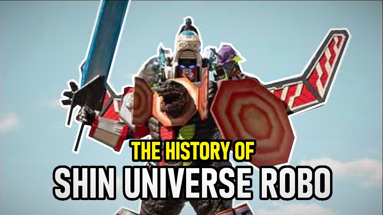 Godzilla, Ultraman & Kamen Rider Became a Robot!? | The History of Shin ...