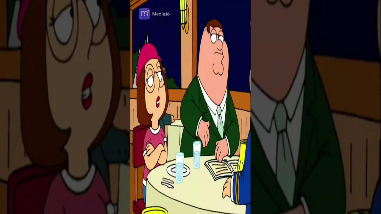 Peter telling sick joke at party | Peter Griffin| Family guy TV ...