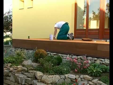 Teraszépítés a Jaf Holz termékeivel - YouTube