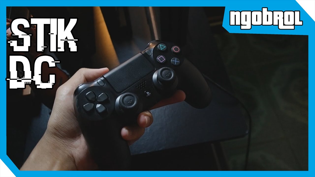 Cara Mengatasi Stik PS4 DC Sendiri - YouTube