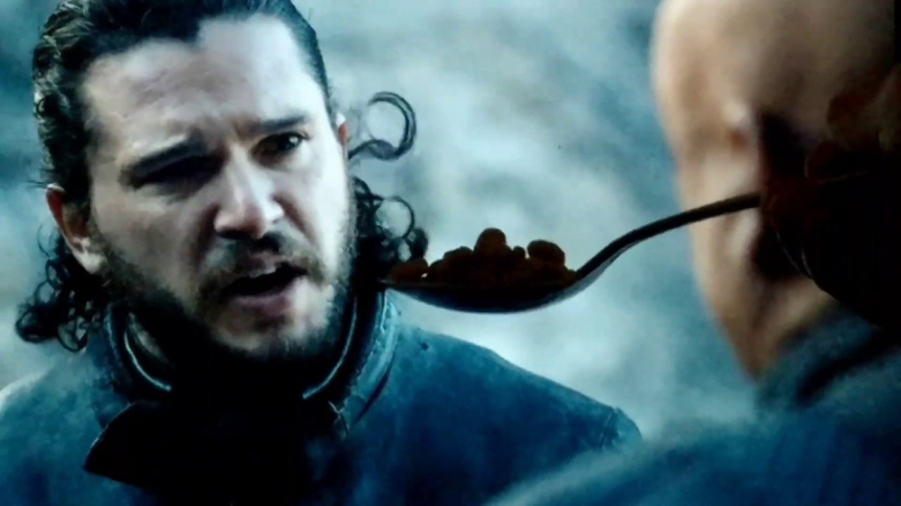 Jon Snow Doesn't Want His Cereal - YouTube