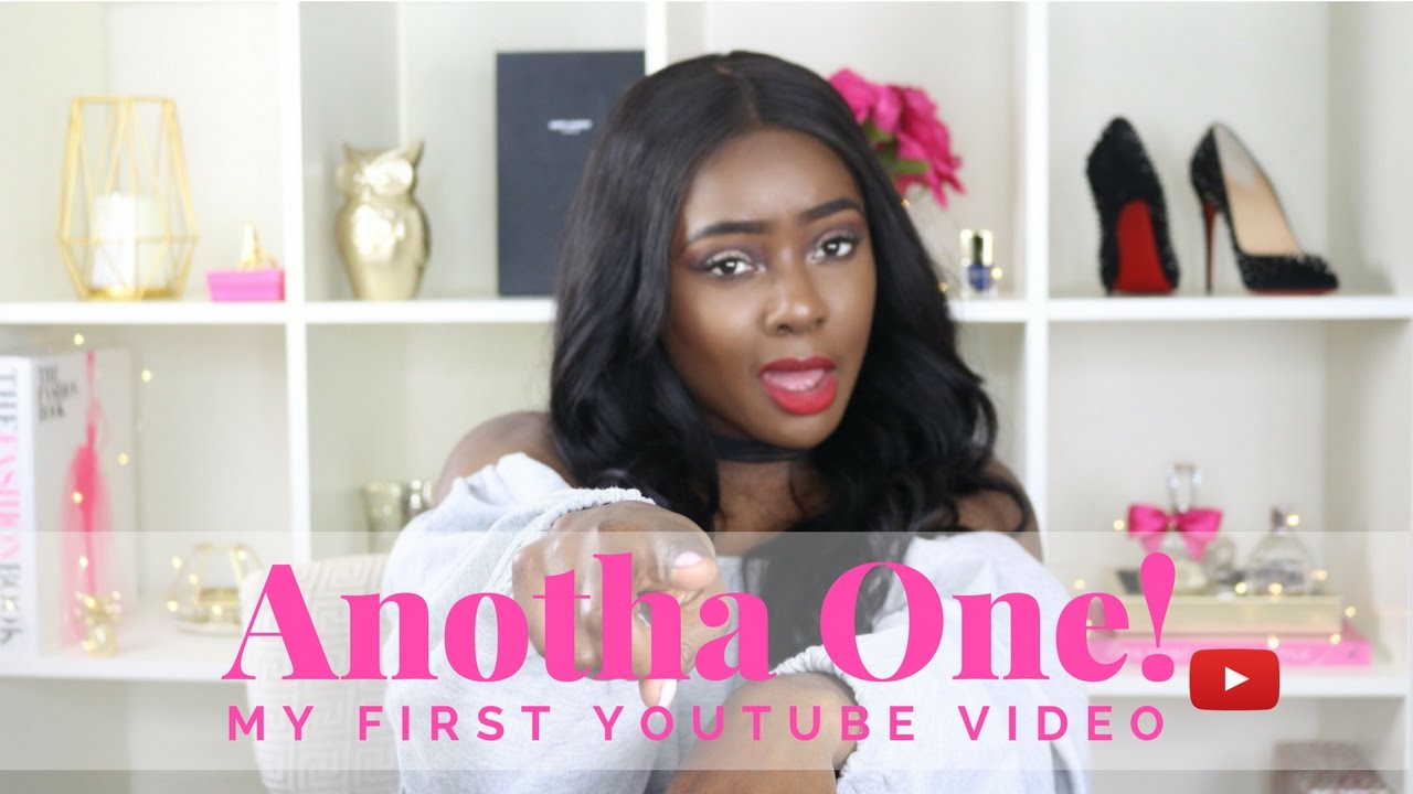 ANOTHA ONE?! My First YouTube Video - YouTube