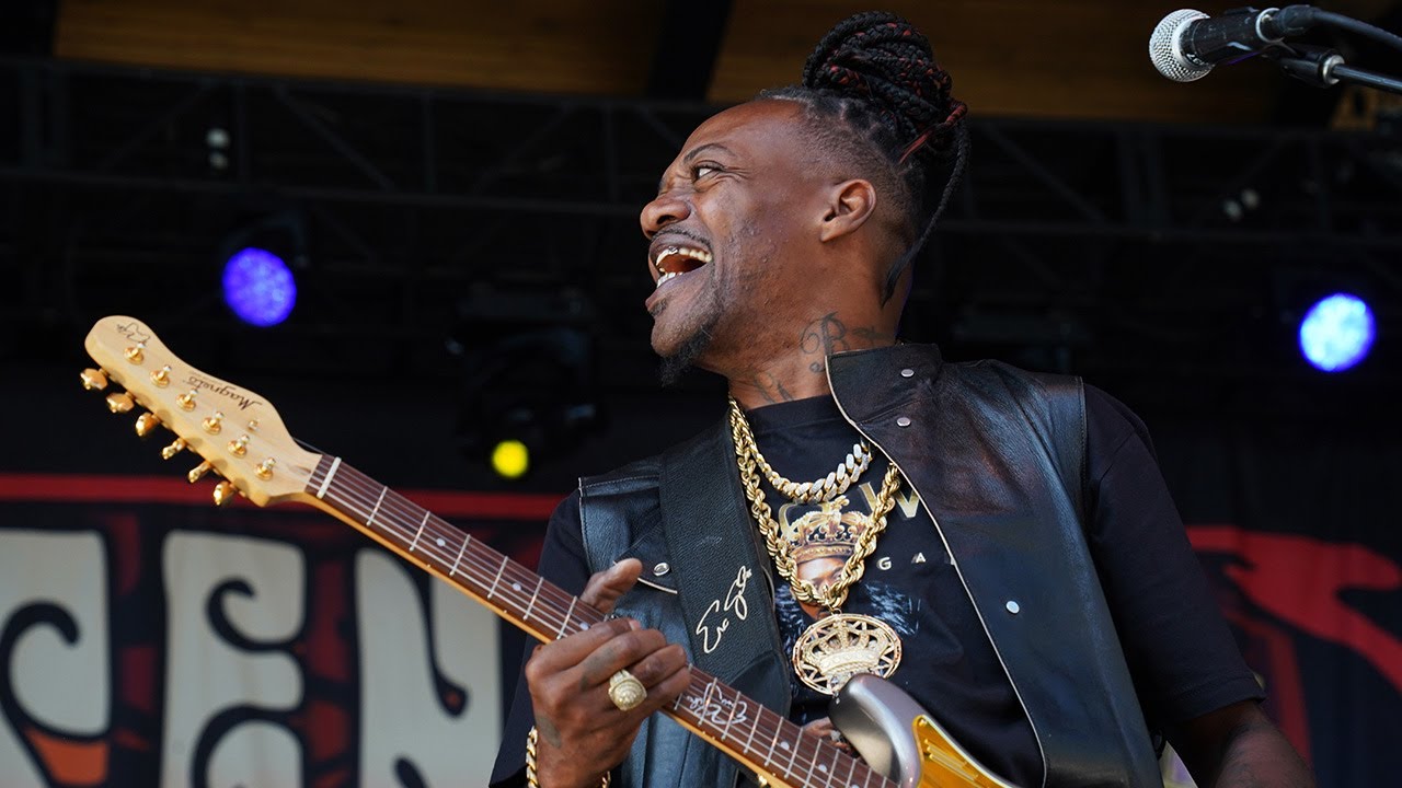 Eric Gales - Voodoo Child/Für Elise/Kashmir/Back in Black - SERPENT ...