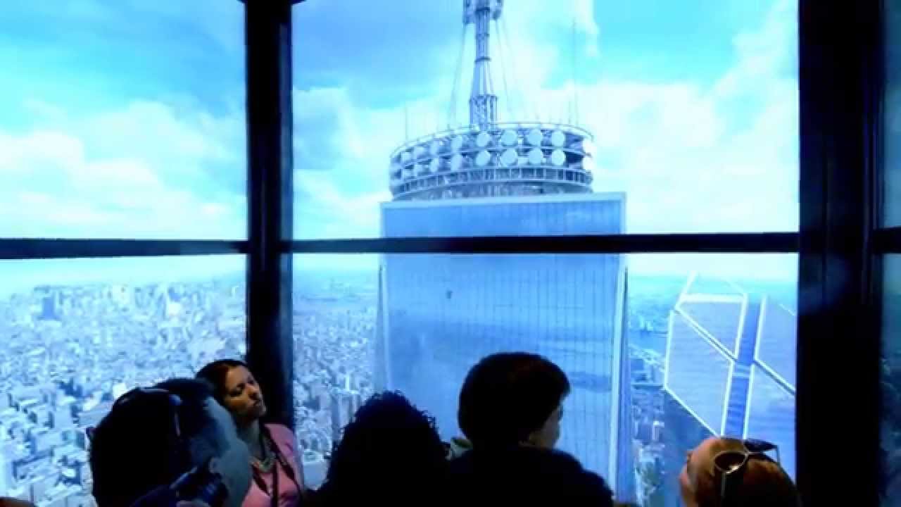One World trade center Elevator experience - YouTube