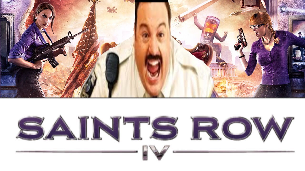 Paul Blart Mall Cop in Saints Row IV - YouTube