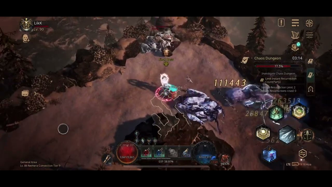 test frost thorn/frost shock build Undecember - YouTube