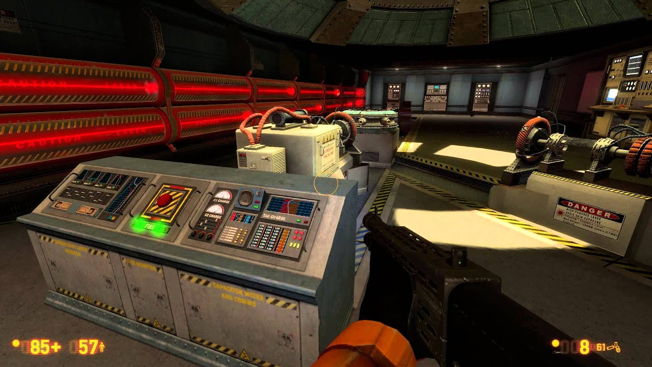 Black Mesa Source Walkthrough - Chapter 11 "Questionable Ethics" Steam ...