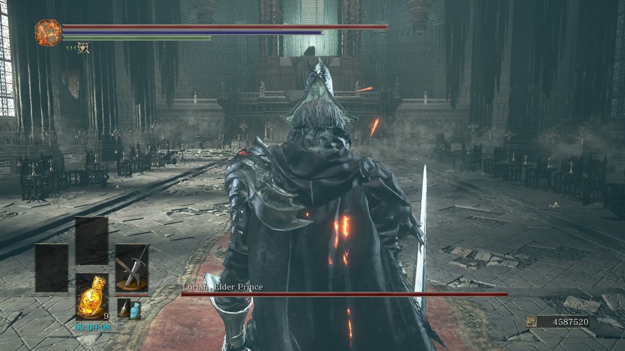 Abyss Watcher vs Bosses (DS3 Boss Mod) - YouTube