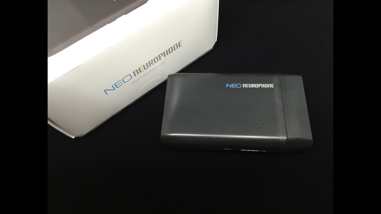 NEO (Neural Efficiency Optimizer) Neurophone | Unboxing in Pictures ...