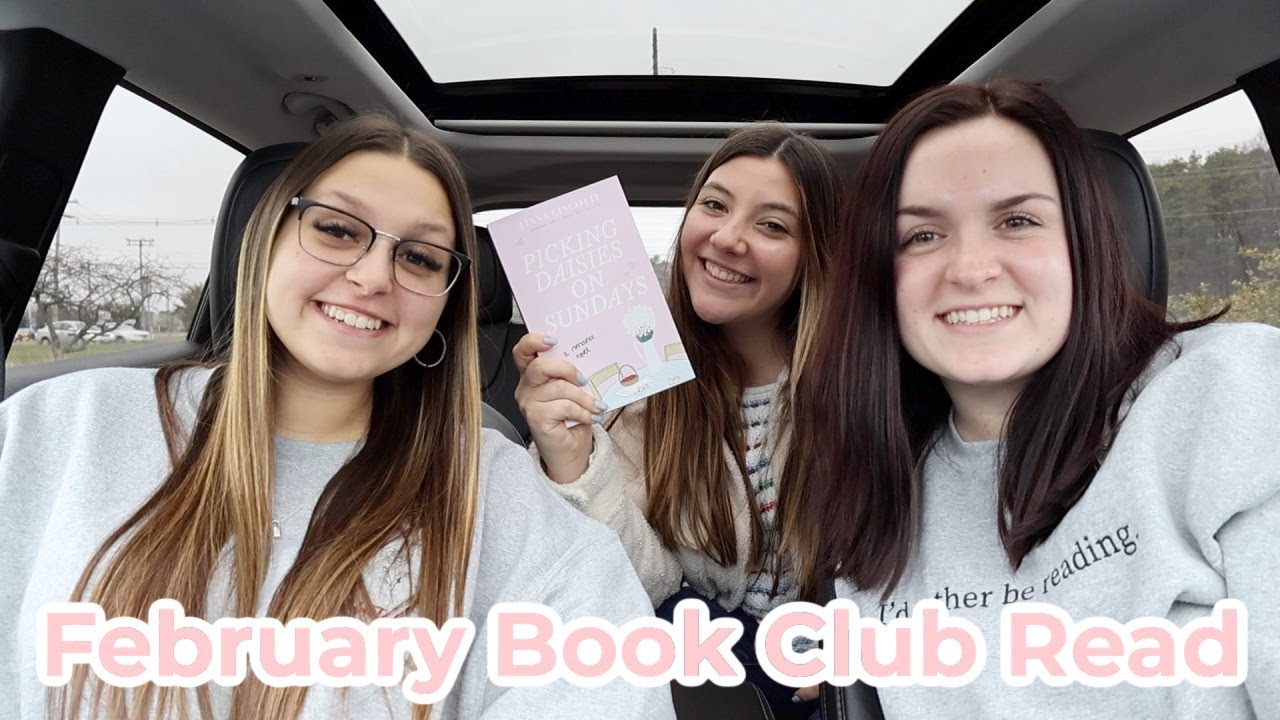 February Book Club Read: Picking Daisies On Sundays *Spoilers* - YouTube