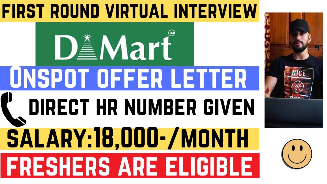 D-Mart Jobs For Freshers | D-Mart Hiring Freshers | Jobs In D-Mart | D ...