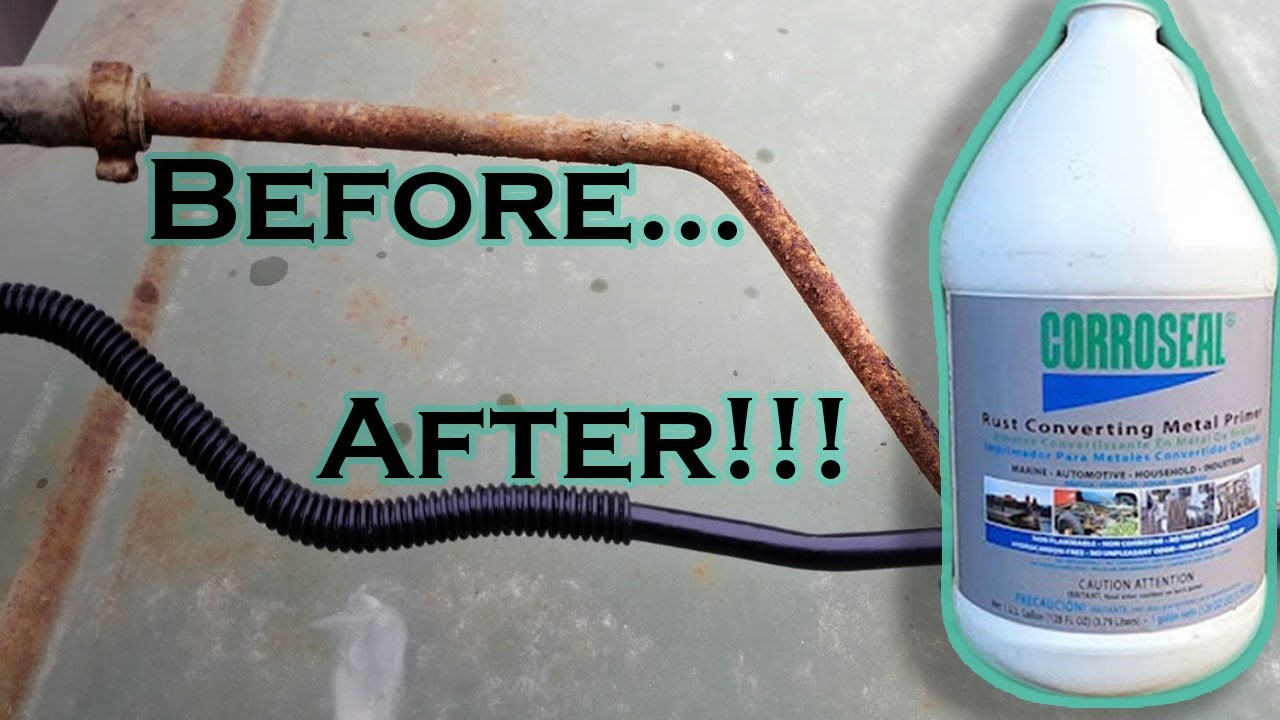 Making Surface Rust Look BRAND NEW!!! - YouTube