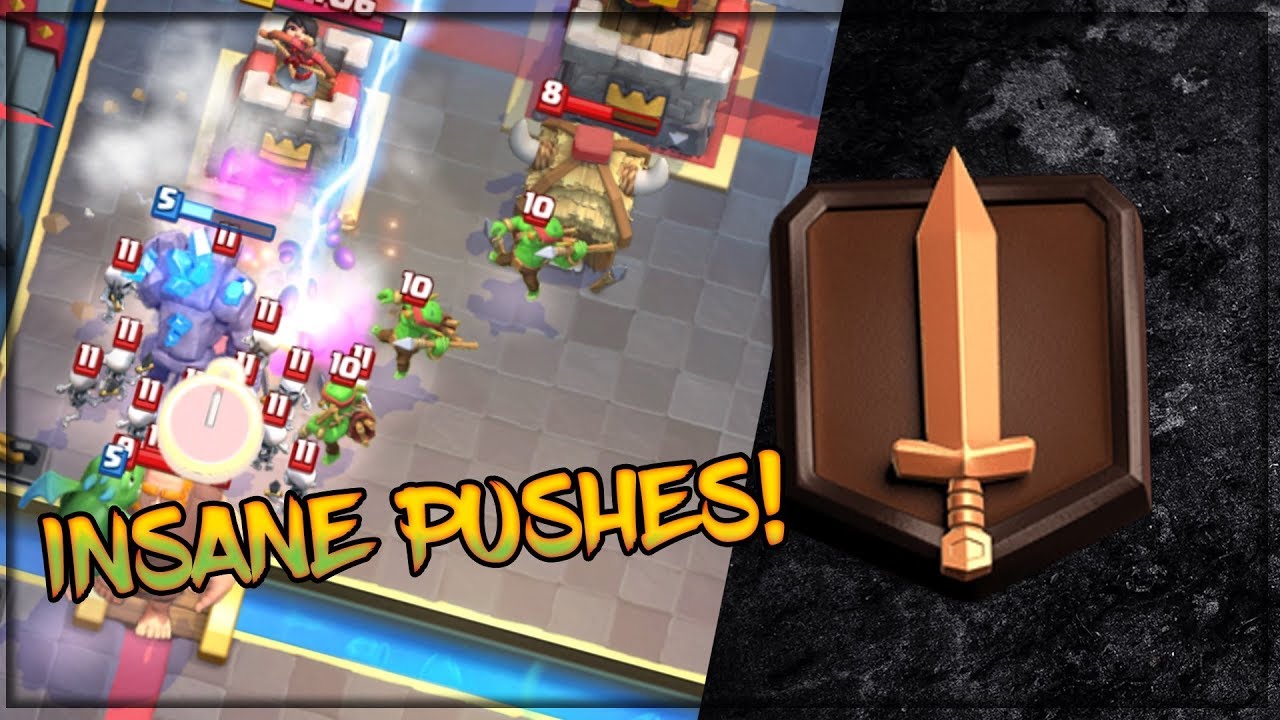 Insane Pushes! | Quest To Challenger 1 | E2 - YouTube