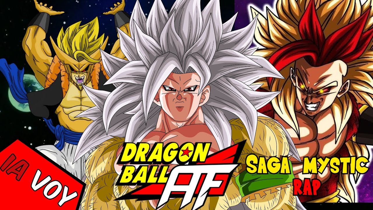Dragon Ball AF RAP Saga Mystic - YouTube