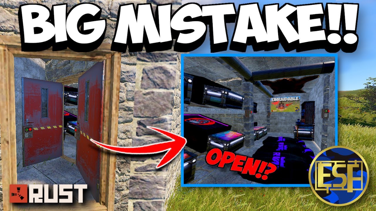 They made the biggest mistake in rust... - YouTube