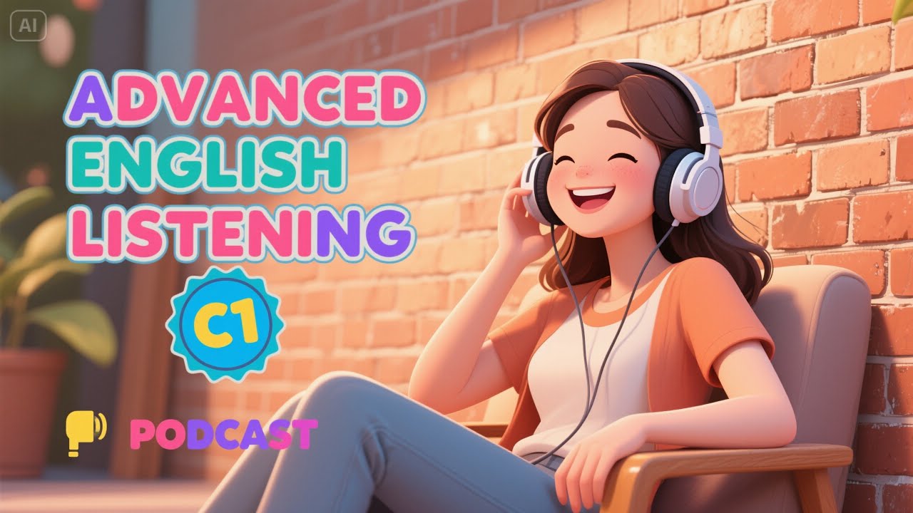 25 minutes C1 Level Advanced English Listening Practice || Advanced ...
