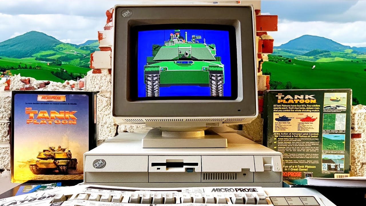 Most Awesome Tank Sim: M1 Tank Platoon | Retro Reviews - YouTube