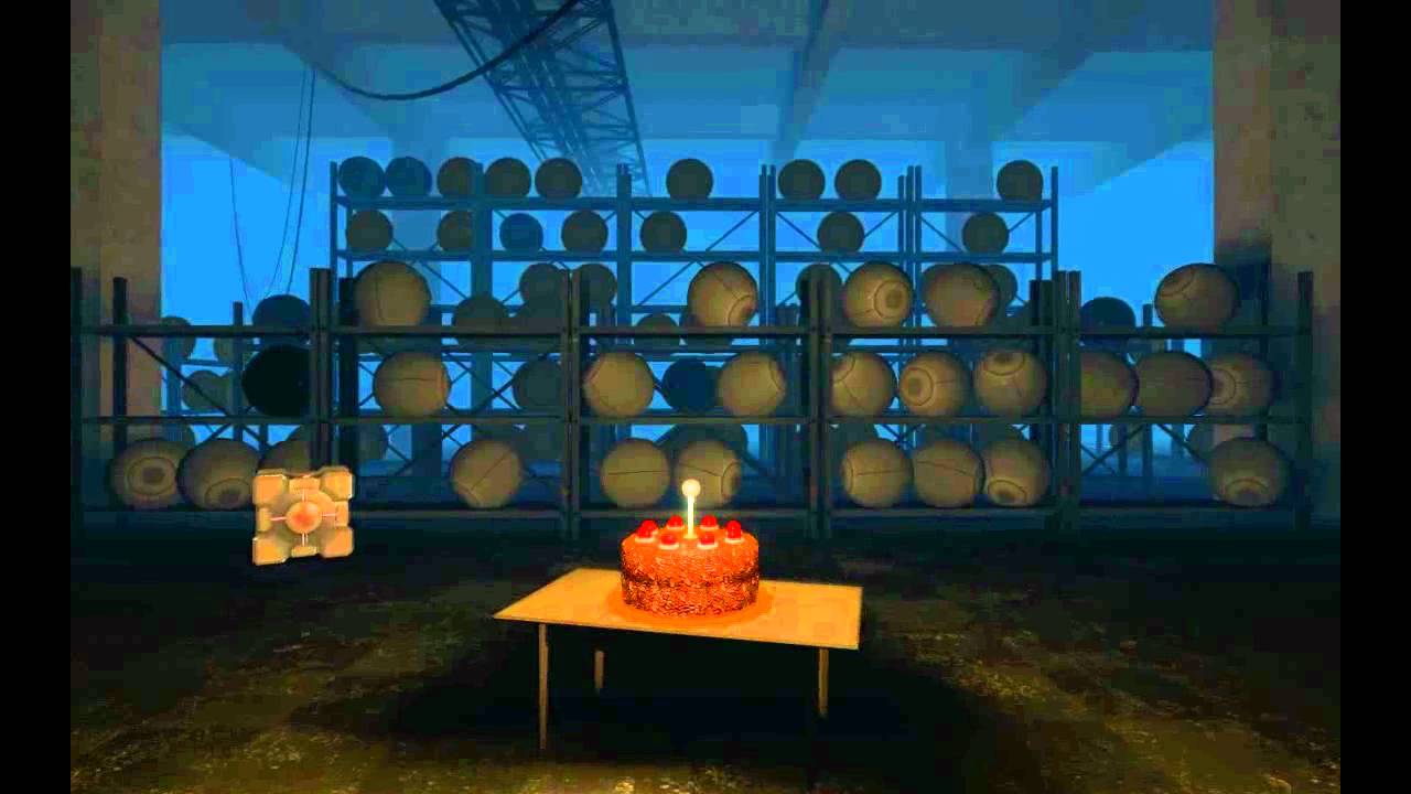 Portal Ending and Credits - YouTube