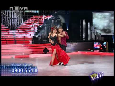Vip Dance Bulgaria - Elena and Kosti - Tango