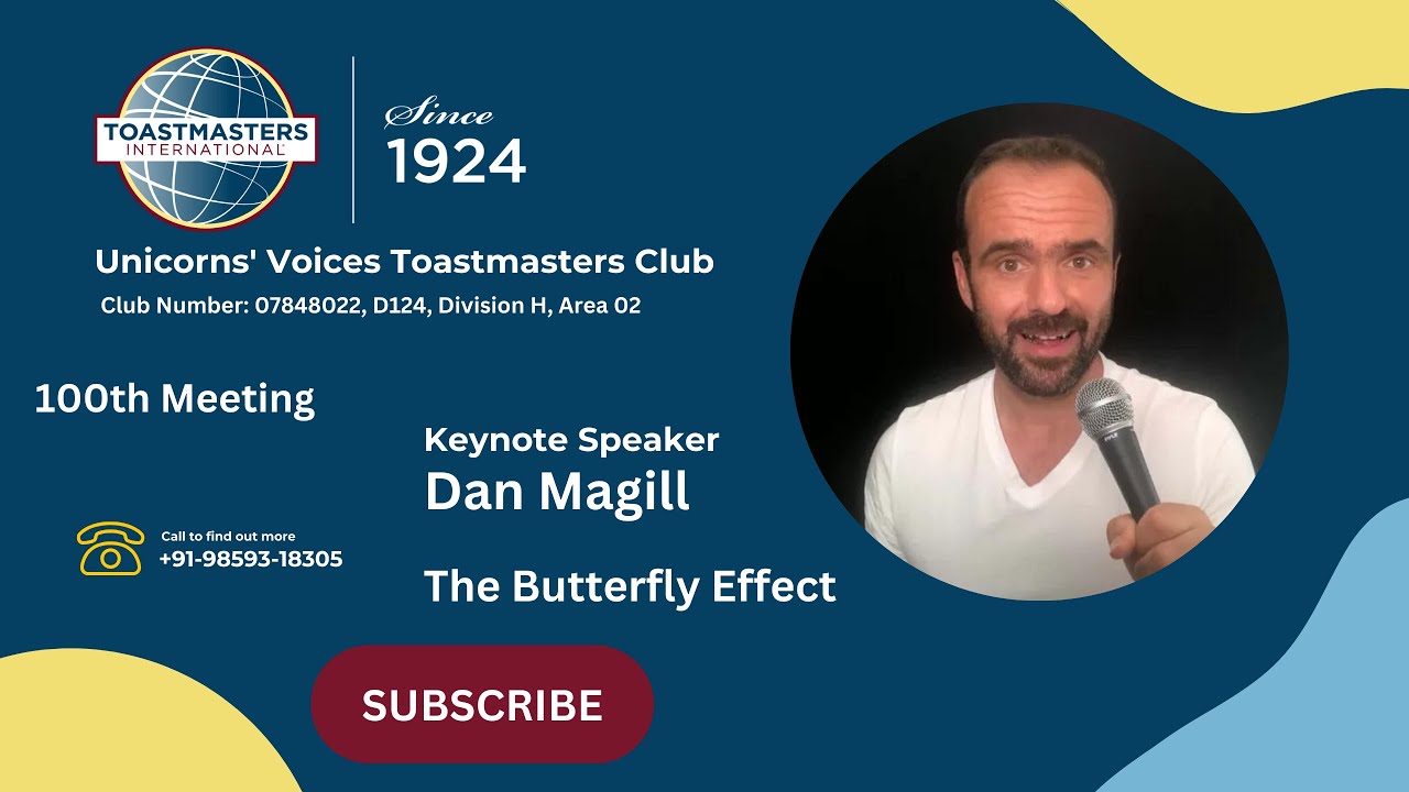 Dan Magill - The Butterfly Effect - YouTube