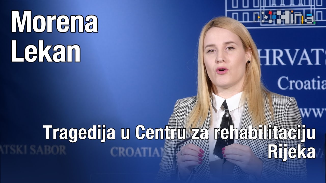 Lekan: Tragedija u Centru za rehabilitaciju Rijeka - YouTube