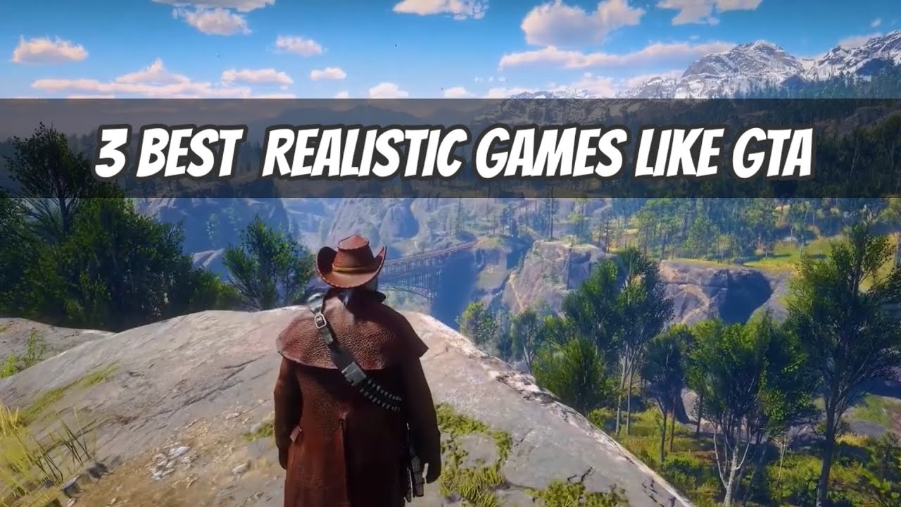 Best GTA-Like Games for Mobile (RPG & Open World) - YouTube