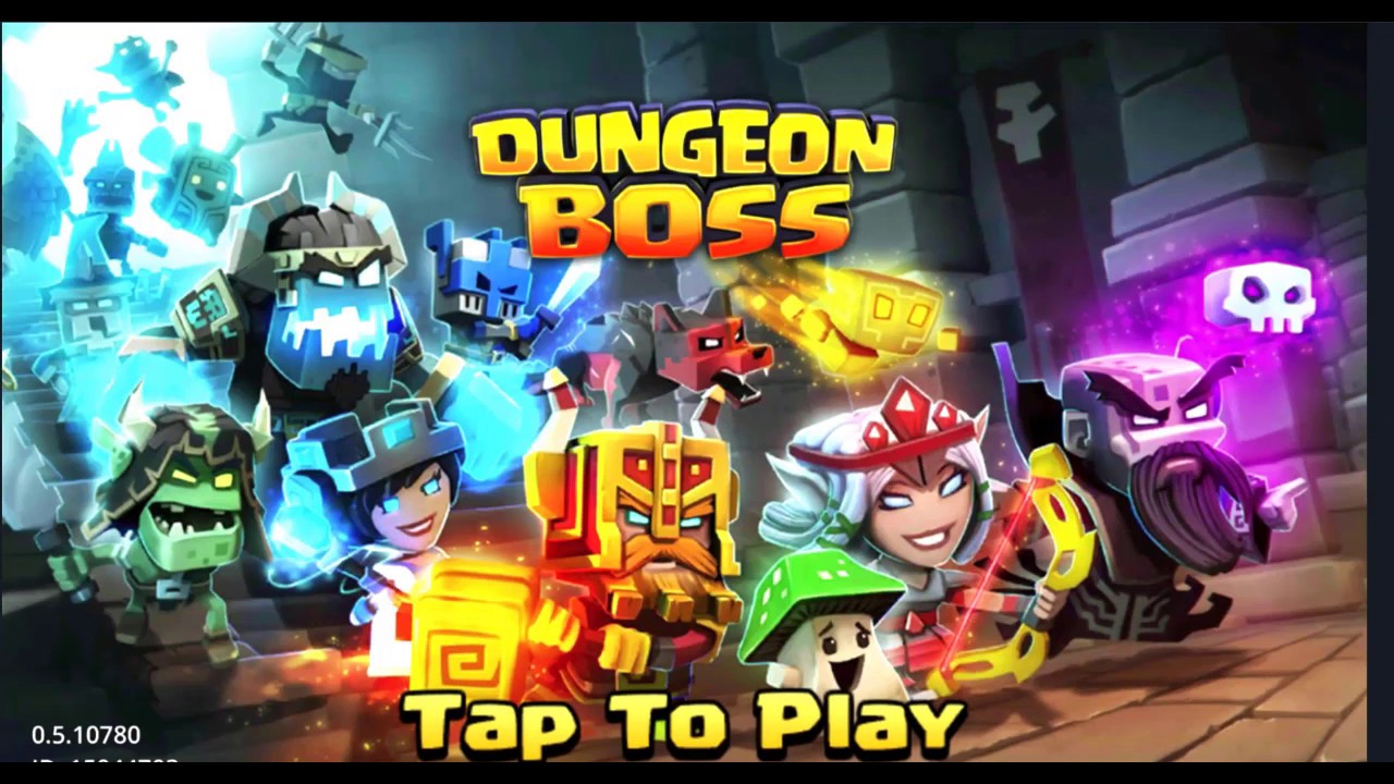 ANDROID GAMEPLAY HD MOD Dungeon Boss v 0.5.10780 (One Hit Kill / God ...