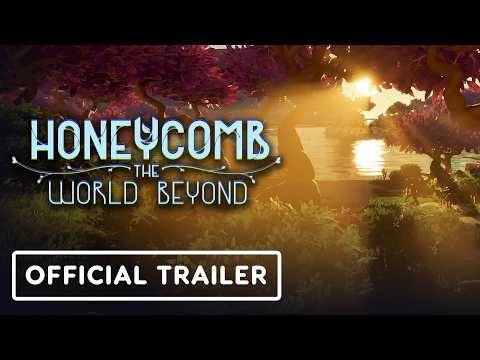 Honeycomb: The World Beyond - Official DLSS 4.5 & RTXDI Trailer