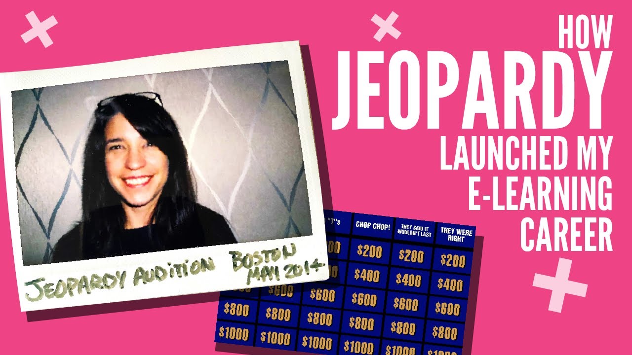 How Jeopardy launched my e-learning career - YouTube