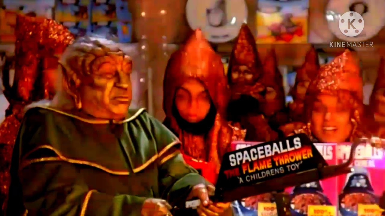 SPACEBALLS THE FLAMETHROWER!!! - YouTube