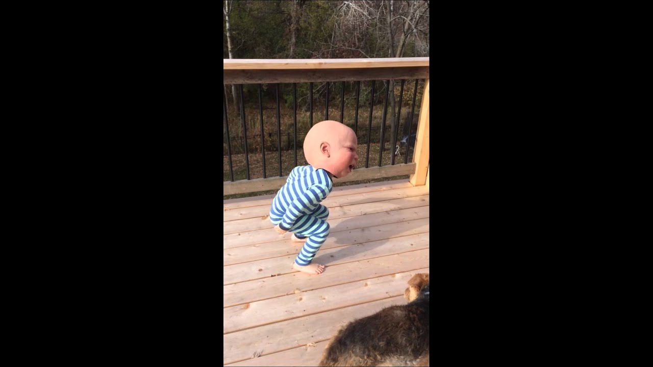 Dancing baby head. - YouTube