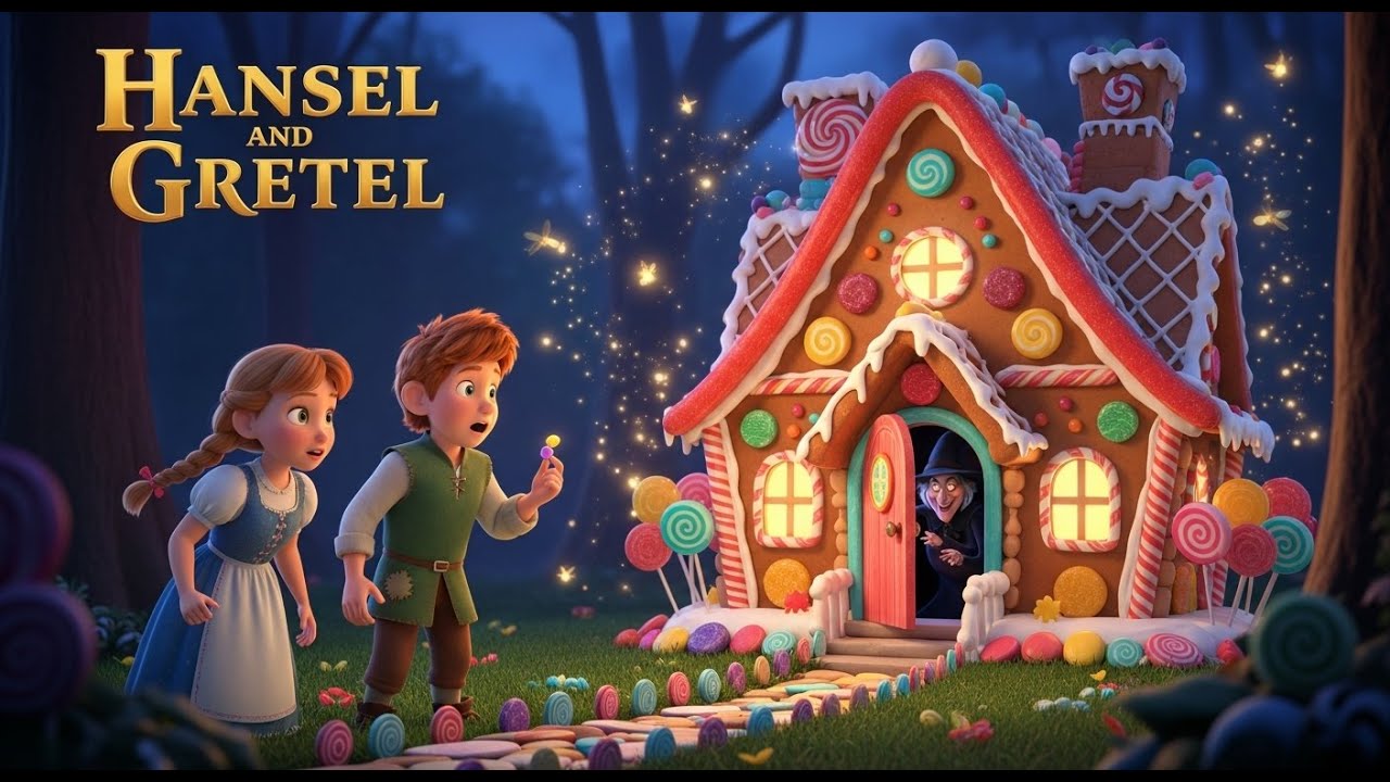 Hansel and Gretel – The Dark Truth Behind the Fairy Tale | Magical ...