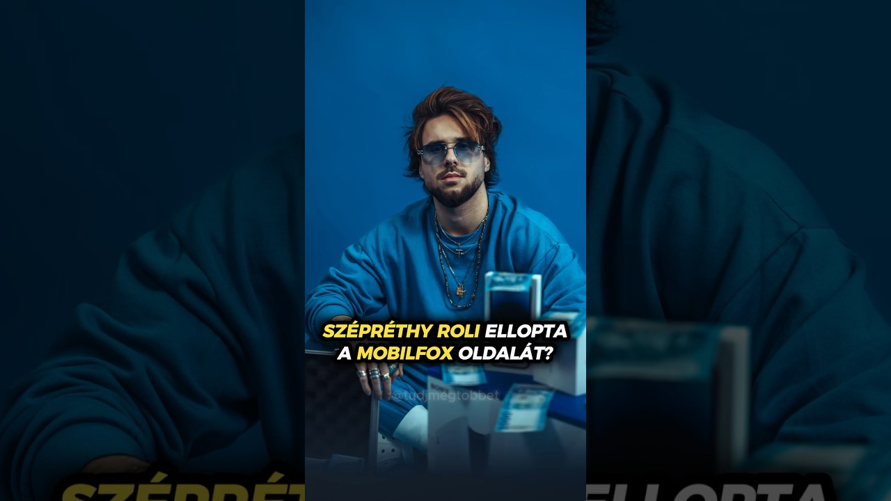 Szépréthy Roli ellopta a Mobilfox oldalát?🦊 - YouTube