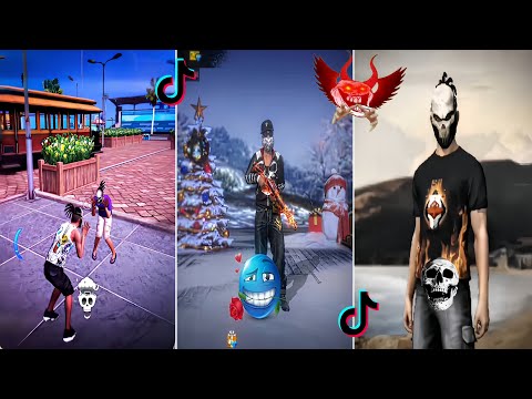 FREE FIRE AURA EDITS 😈🔥 TIKTOK TROLL FACE TUTORIAL 🤯💀 P.223