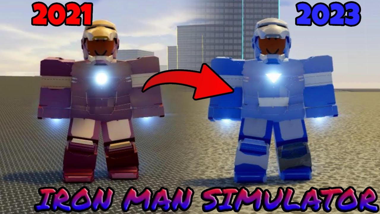 So I played Iron Man Simulator after 2 years and this happened ...