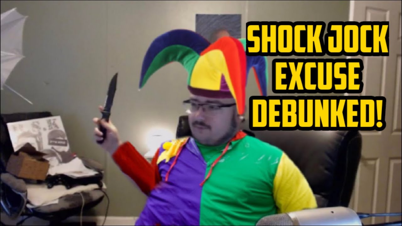 WingsOfRedemption Exposed It Was Never Shock Jock (PROOF) - YouTube
