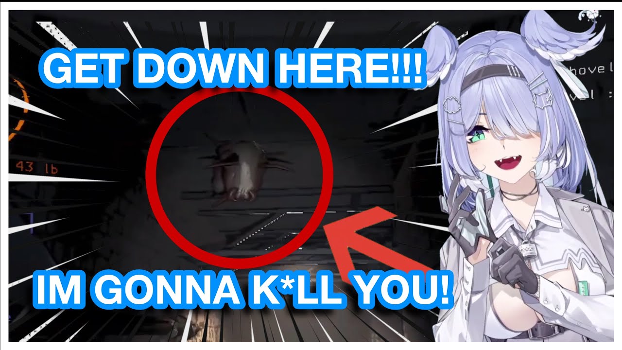 Ewiwa is a bit BRUTAL on her first kill in Lethal Company - YouTube