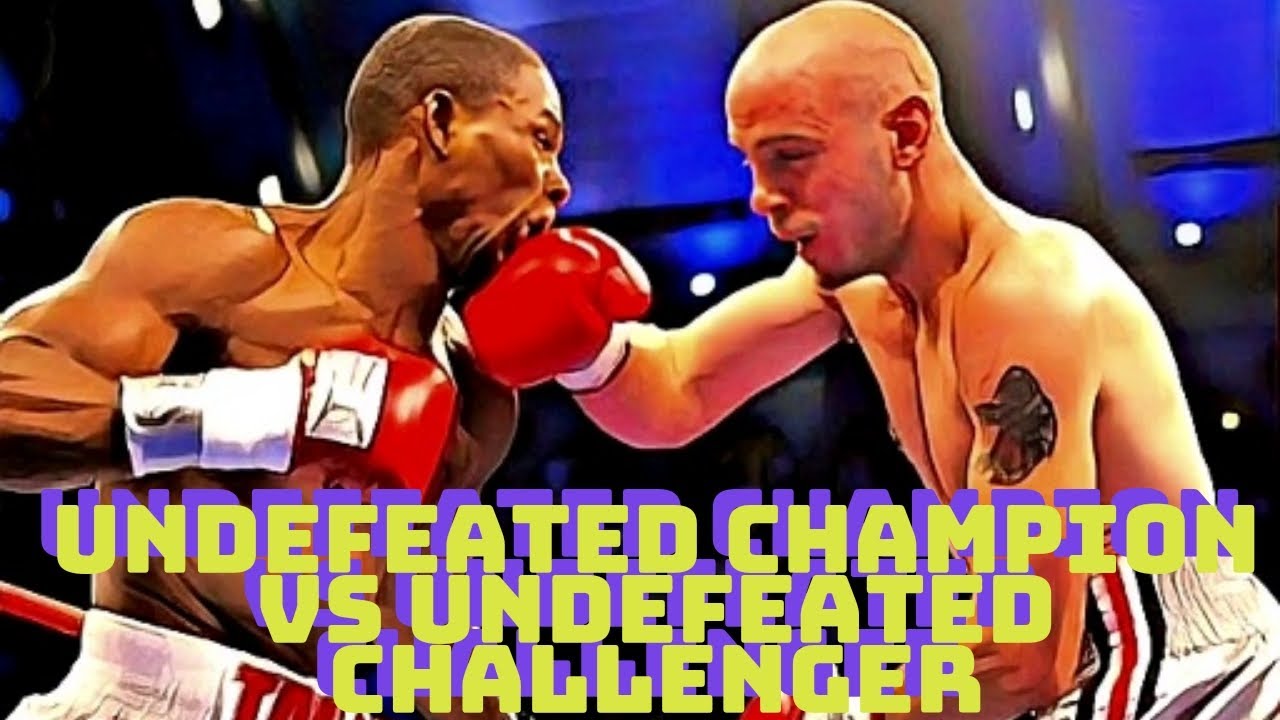 UNDEFEATED CHAMPION VS UNDEFEATED CHALLENGER🥊🥊🥊🥊 - YouTube