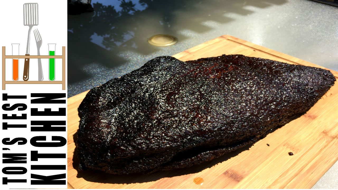 Wagyu Brisket with T-roy Cooks - YouTube