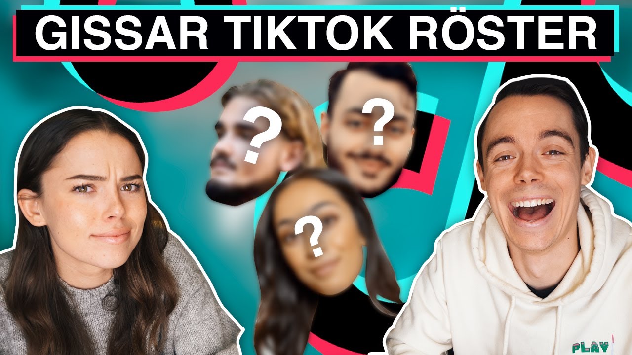GISSAR SVENSKA TIKTOK RÖSTER - YouTube